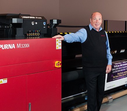 Digital Plus print to 3.2 meters wide