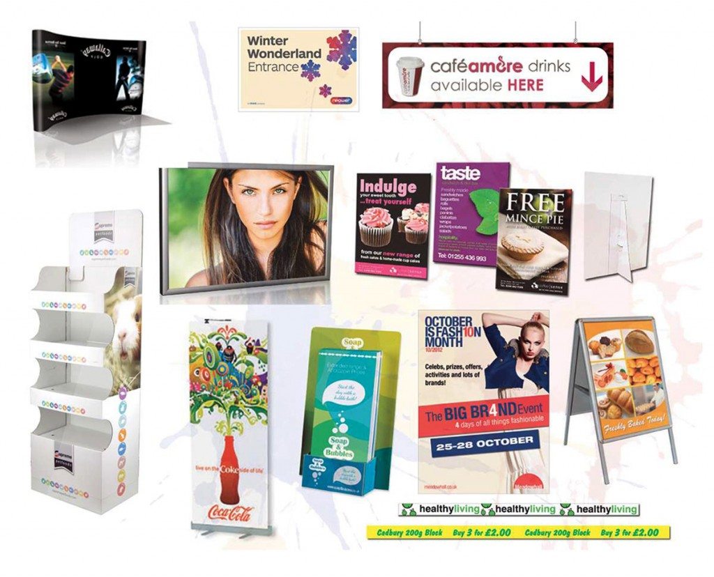 Retail Specialists for Print & Display Graphics