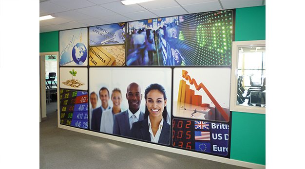 Wall Graphics - Ceiling to Floor Images | Digital Plus