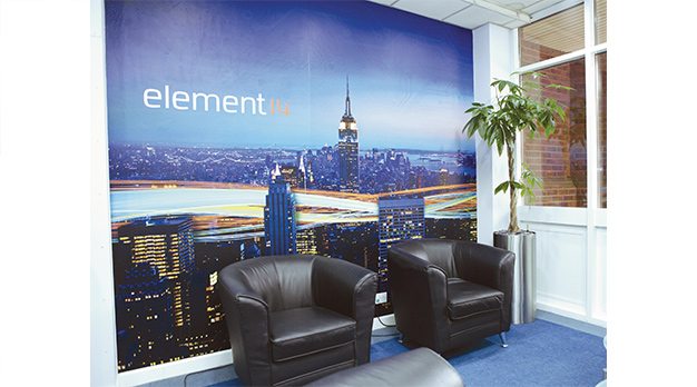 Wall Graphics - Ceiling to Floor Images | Digital Plus