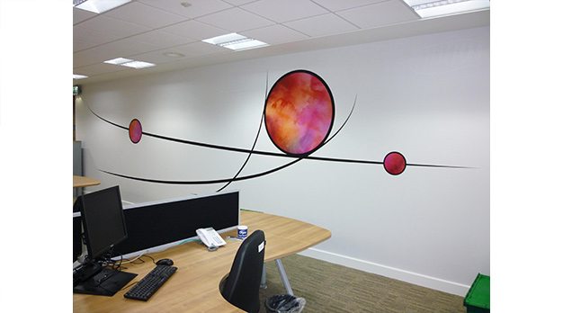 Wall Graphics - Ceiling to Floor Images | Digital Plus