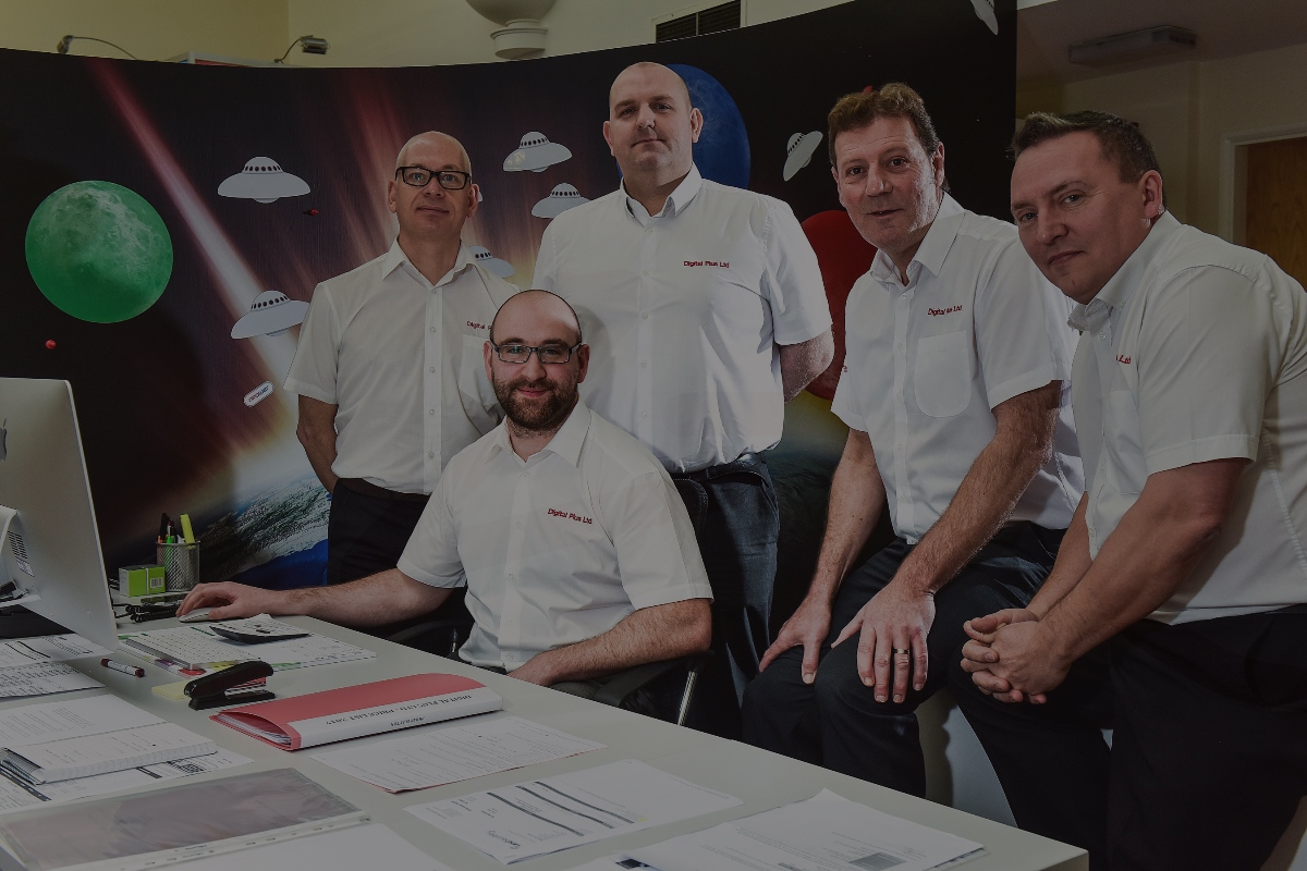 Contact Us - Get in touch - Get a quote | Digital Plus