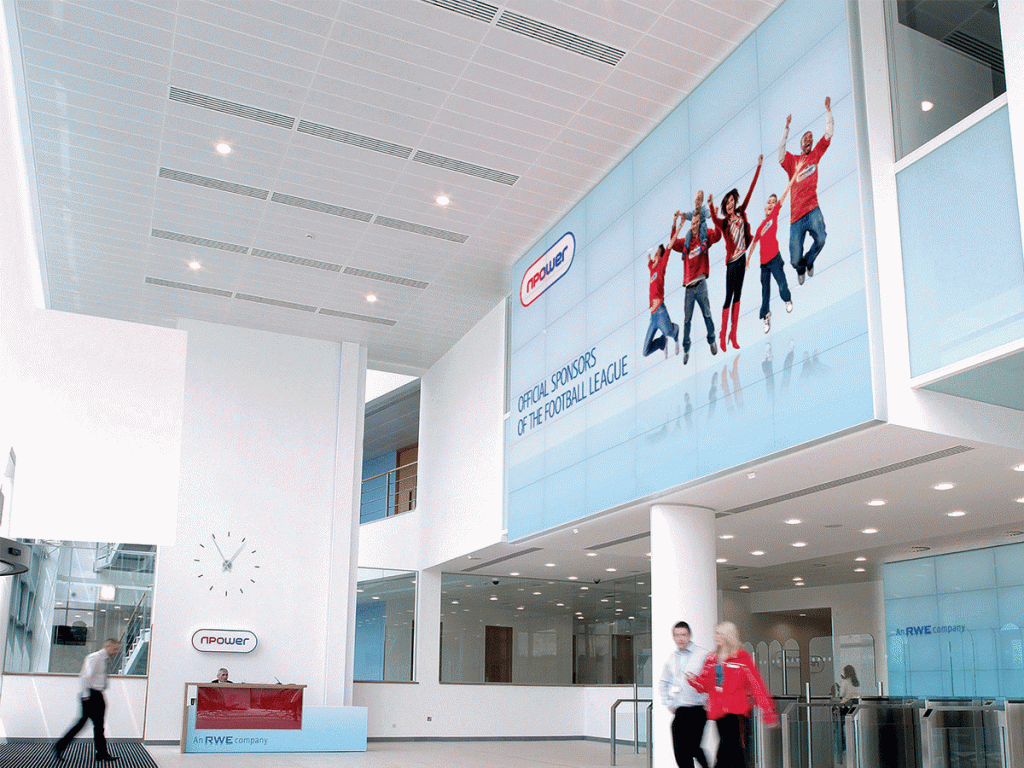 Large Format Digital Printing from Design to Installation | Digital Plus