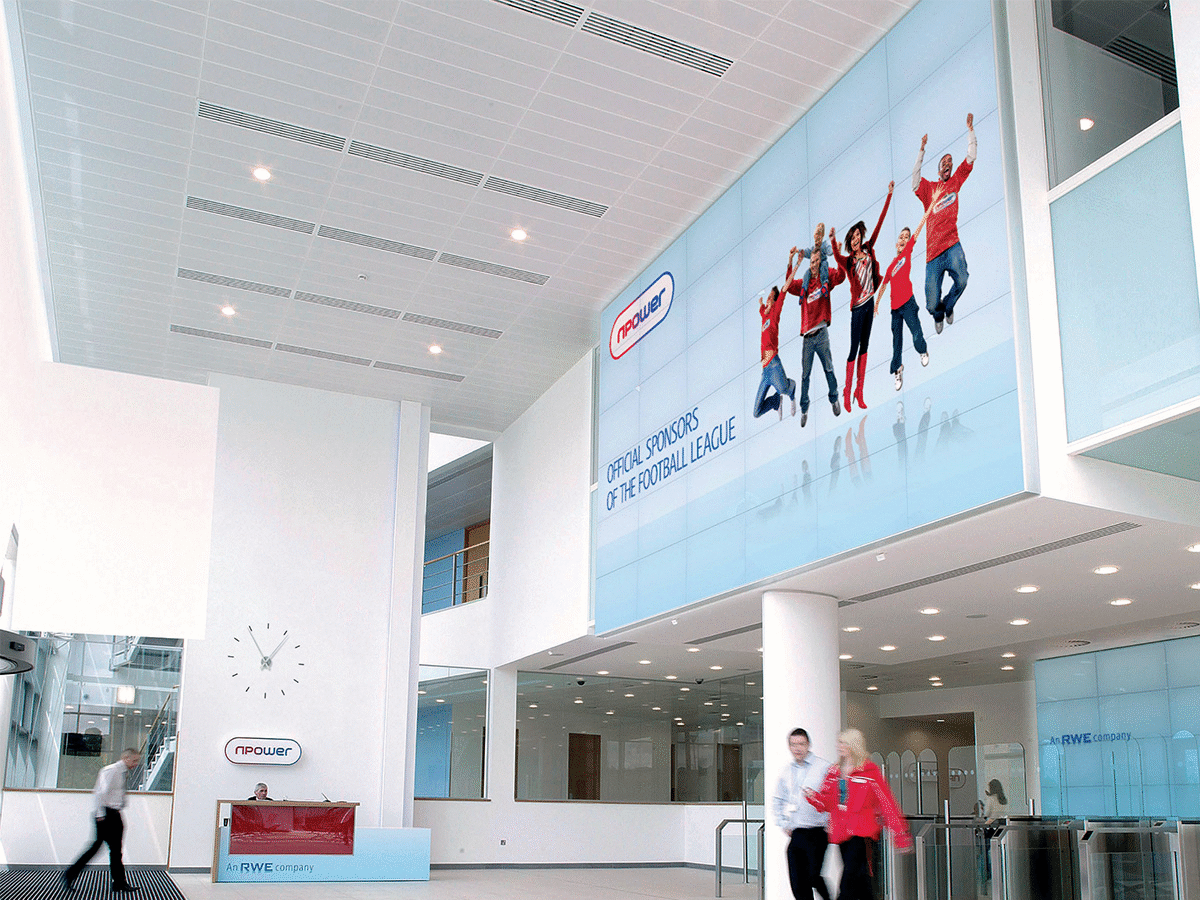 Large Format Digital Printing from Design to Installation | Digital Plus