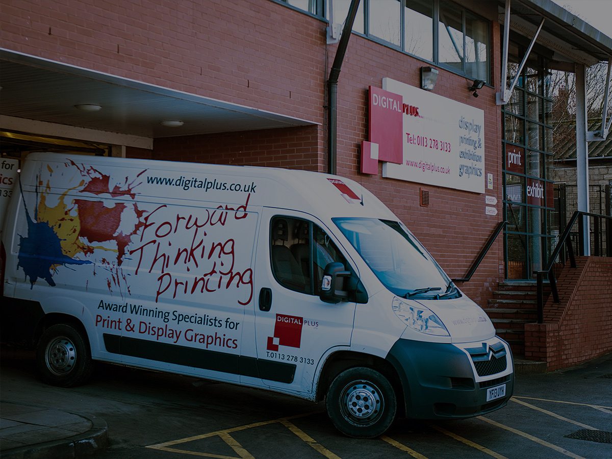 We’re industry-leading visual graphics specialists | Digital Plus