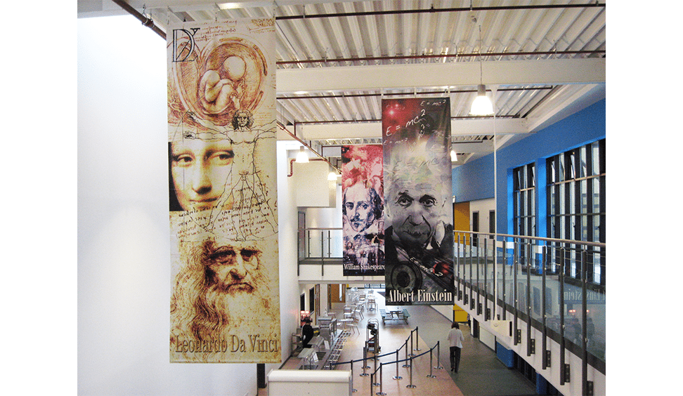 Cost-effectively transform a school environment with graphic print ...