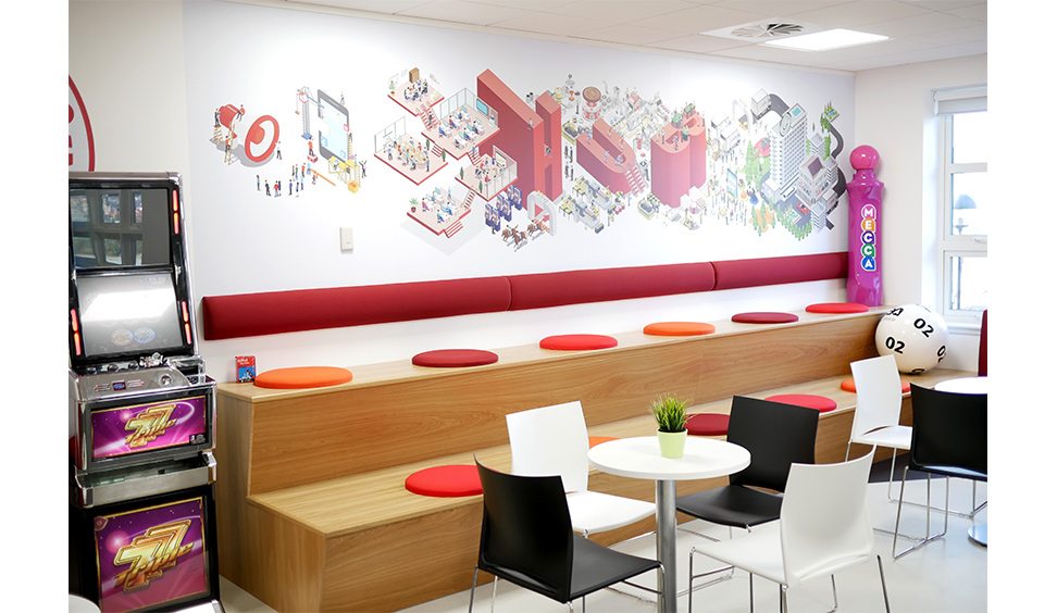 Brand your entire site with digital printing | Digital Plus