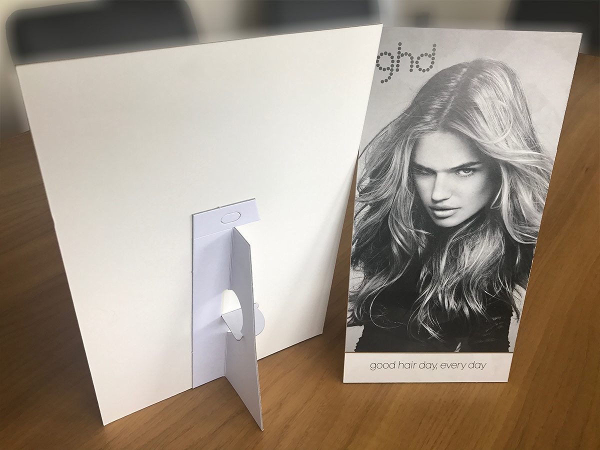 Strut-card Printing Service - All Shapes and Sizes | Digital Plus