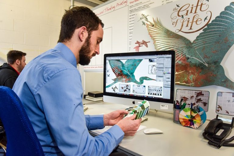 An insider’s low-down on a busy digital printing studio | Digital Plus