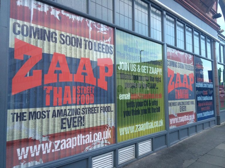 What goes into effective hoarding graphics? | Digital Plus