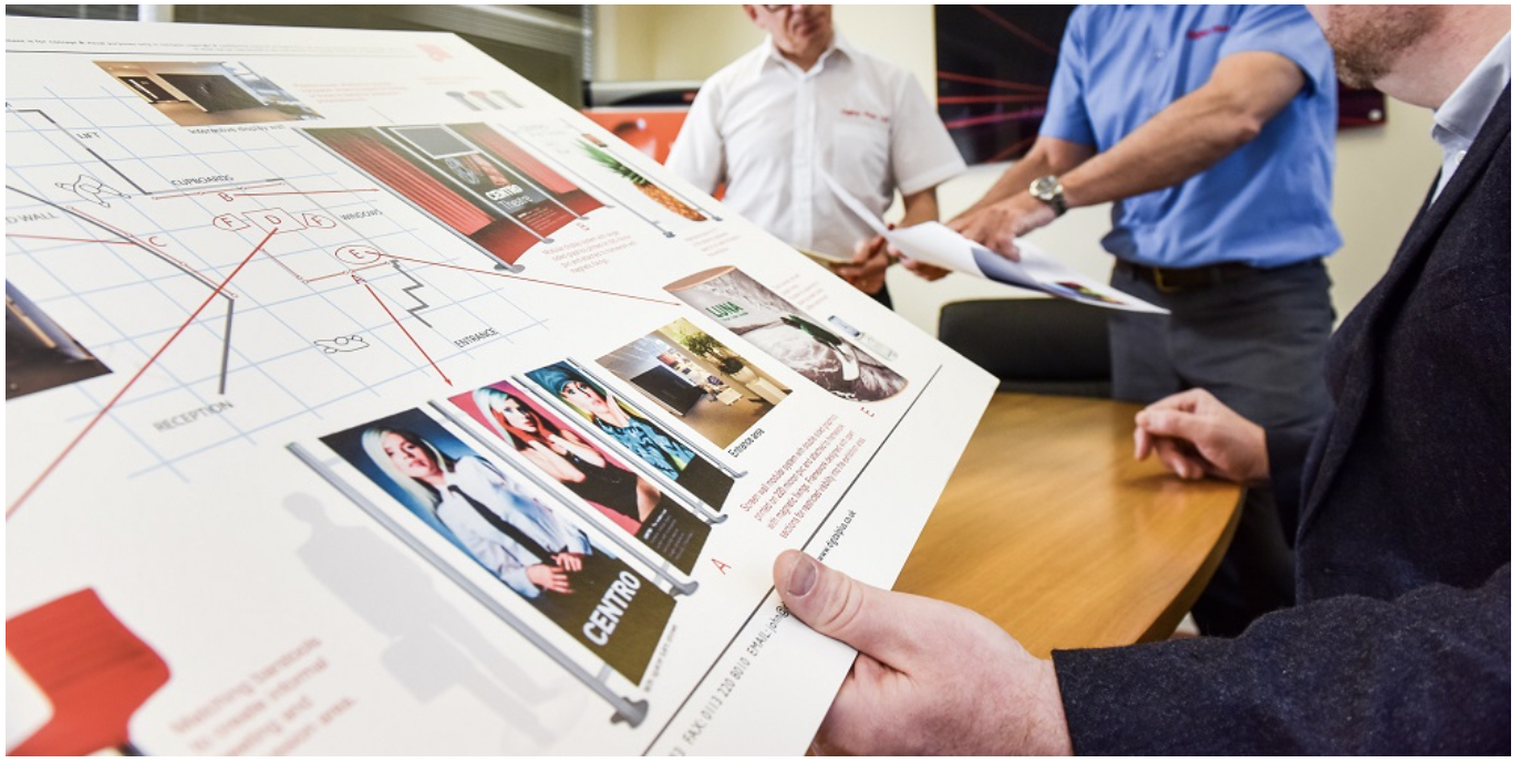 What goes into great large format print projects? | Digital Plus