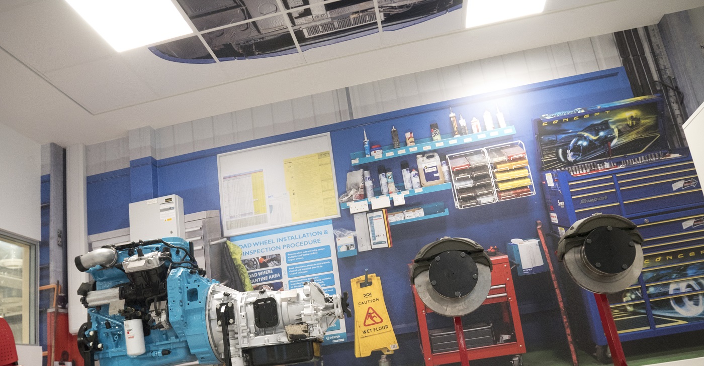 Case Study: Engineering Training Room | Digital Plus