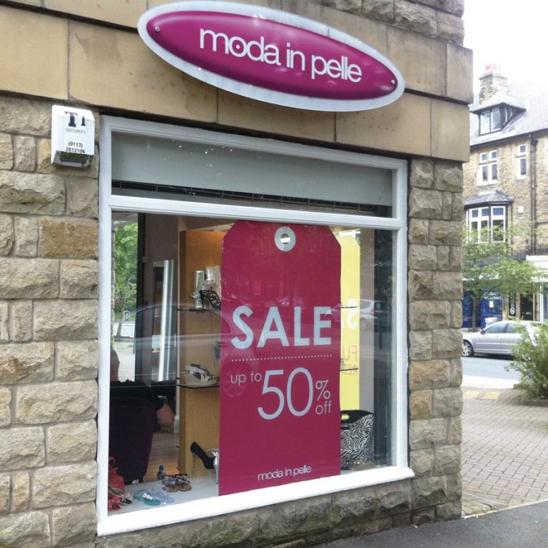 Guide to planning permission for signs on a shop | Digital Plus