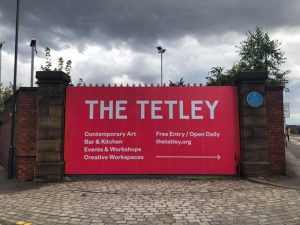 Print for the Tetley Leeds building | Digital Plus