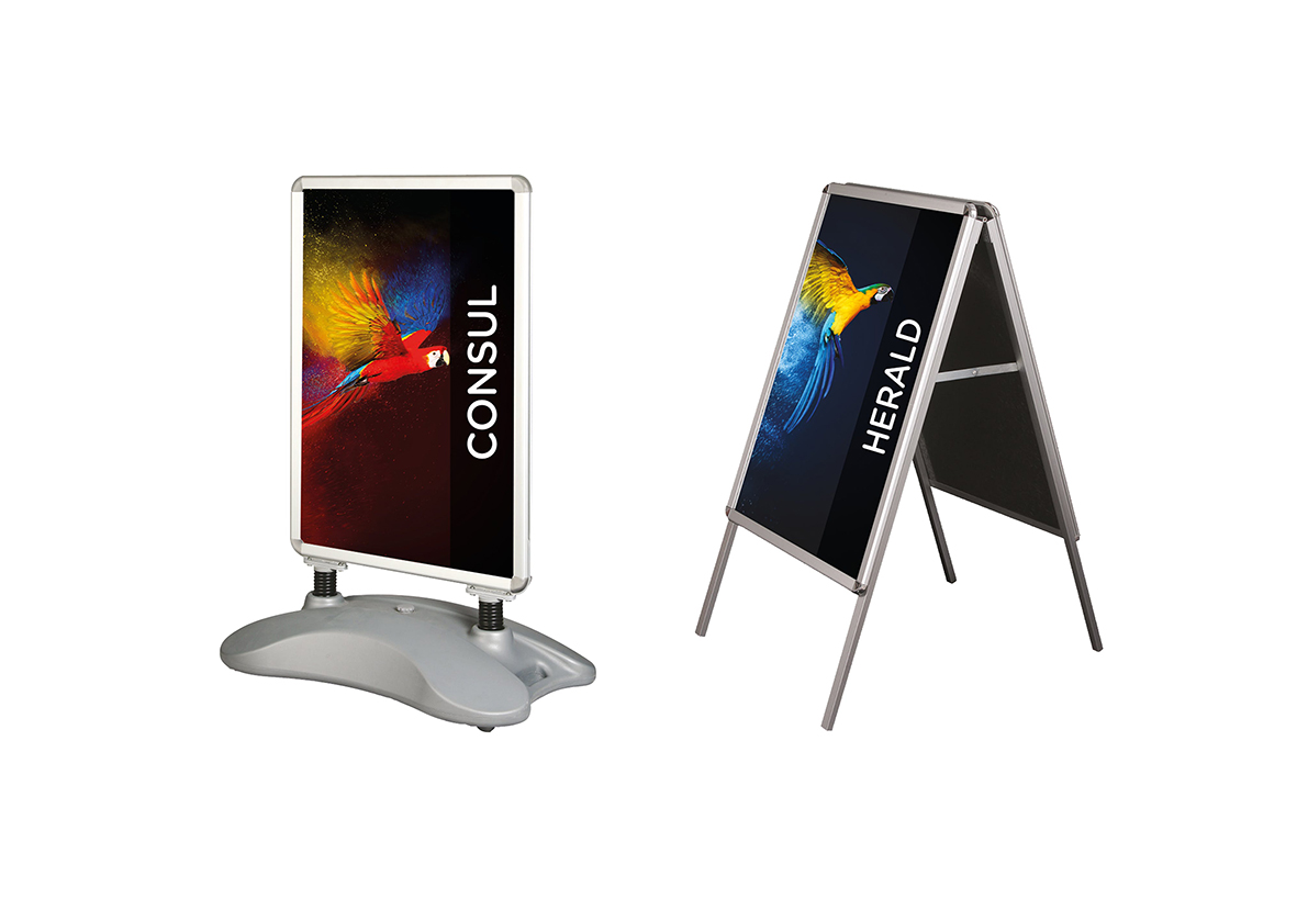 A Frame & Outdoor Stands