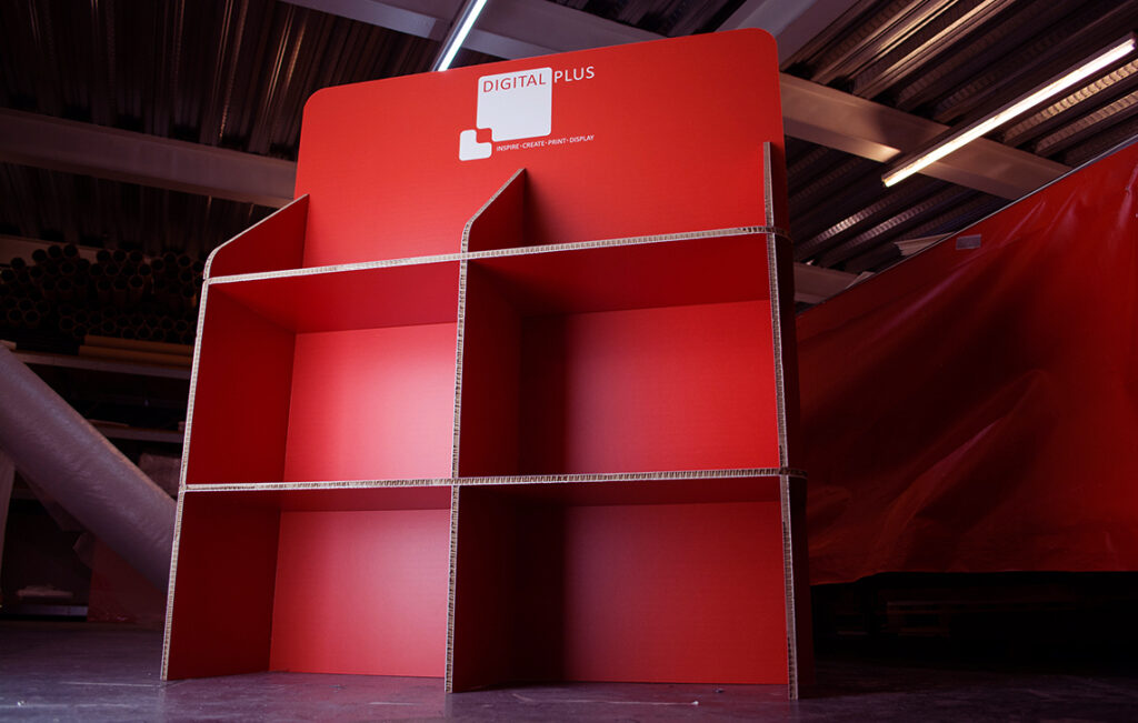 Free Standing Display Units, Sustainable and ECO Friendly