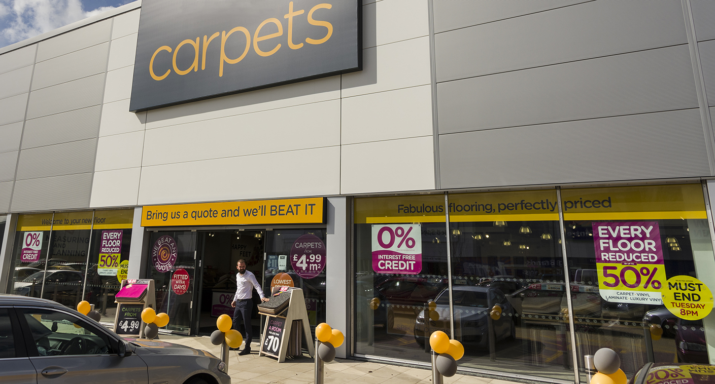 Visual Graphics Solutions for Flooring and Carpet Companies